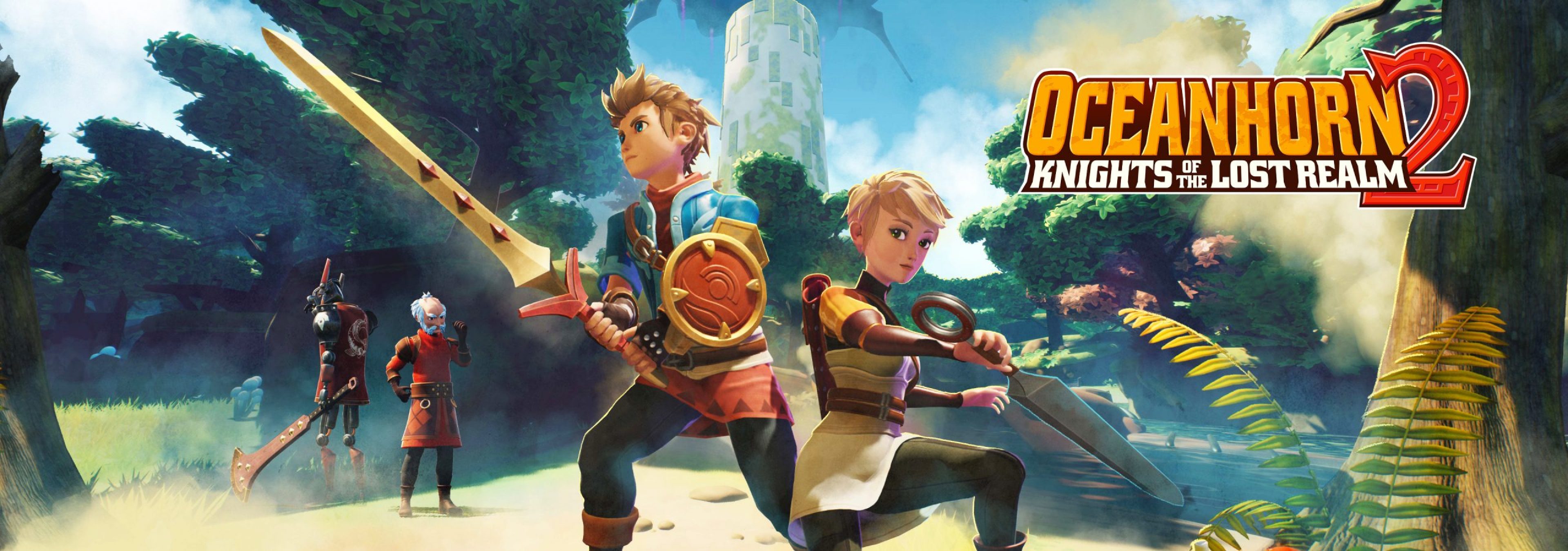 Oceanhorn 2 - FDG Entertainment