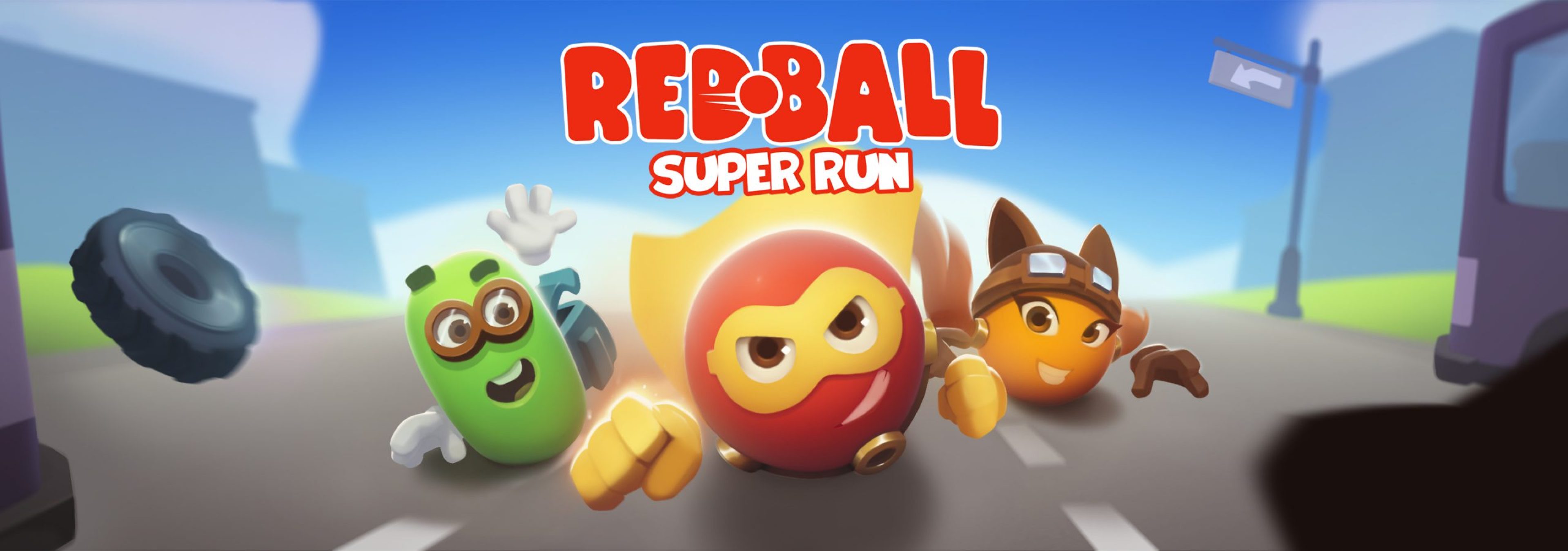 Red Ball Super Run - FDG Entertainment